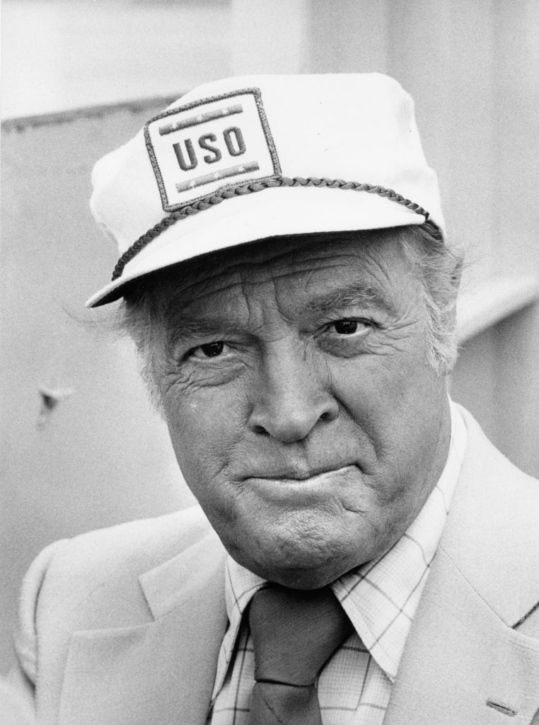 Bob Hope Dedicated Half a Century to Entertaining Troops With the USO ...