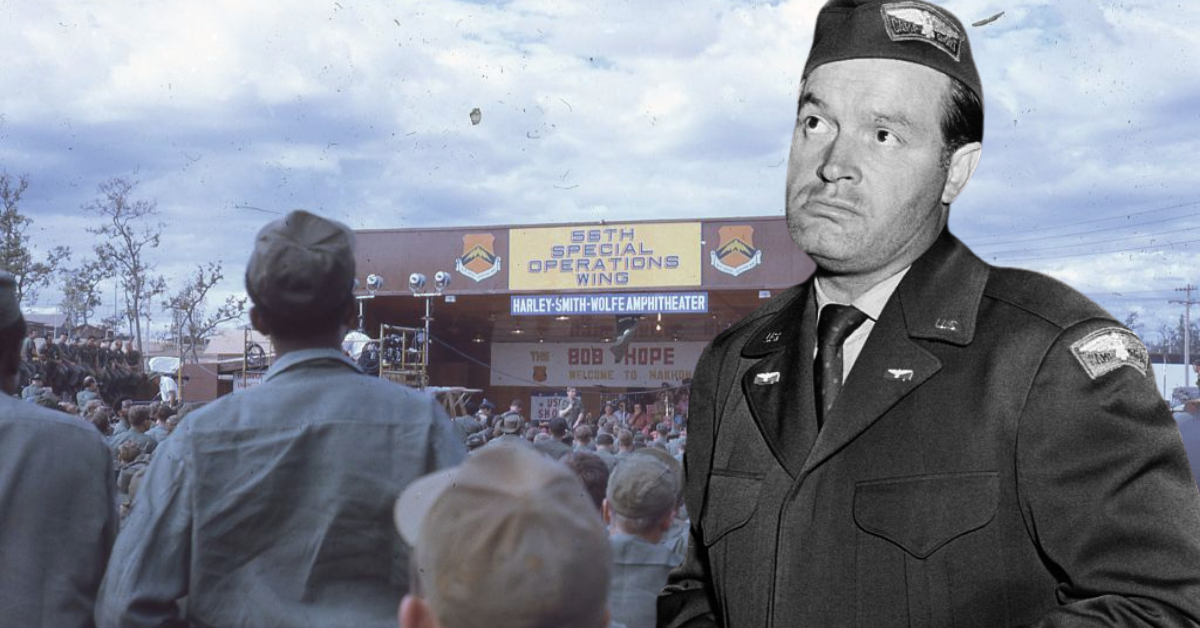 Bob Hope Dedicated Half a Century to Entertaining Troops With the USO ...