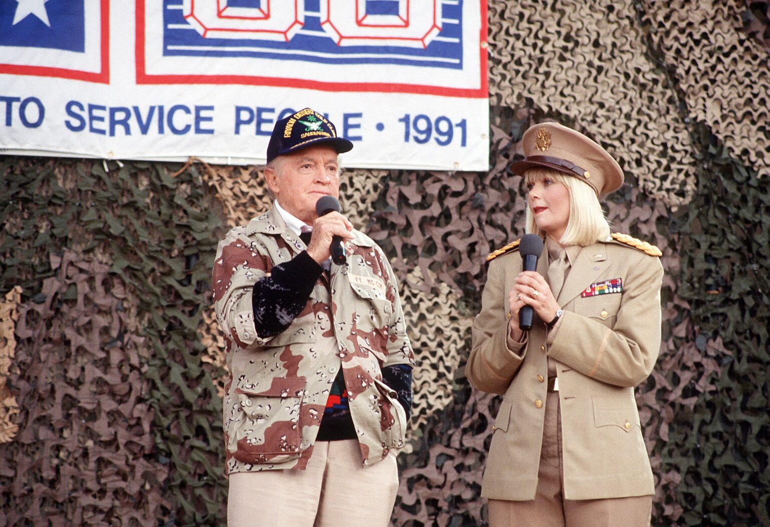 Bob Hope Dedicated Half a Century to Entertaining Troops With the USO ...