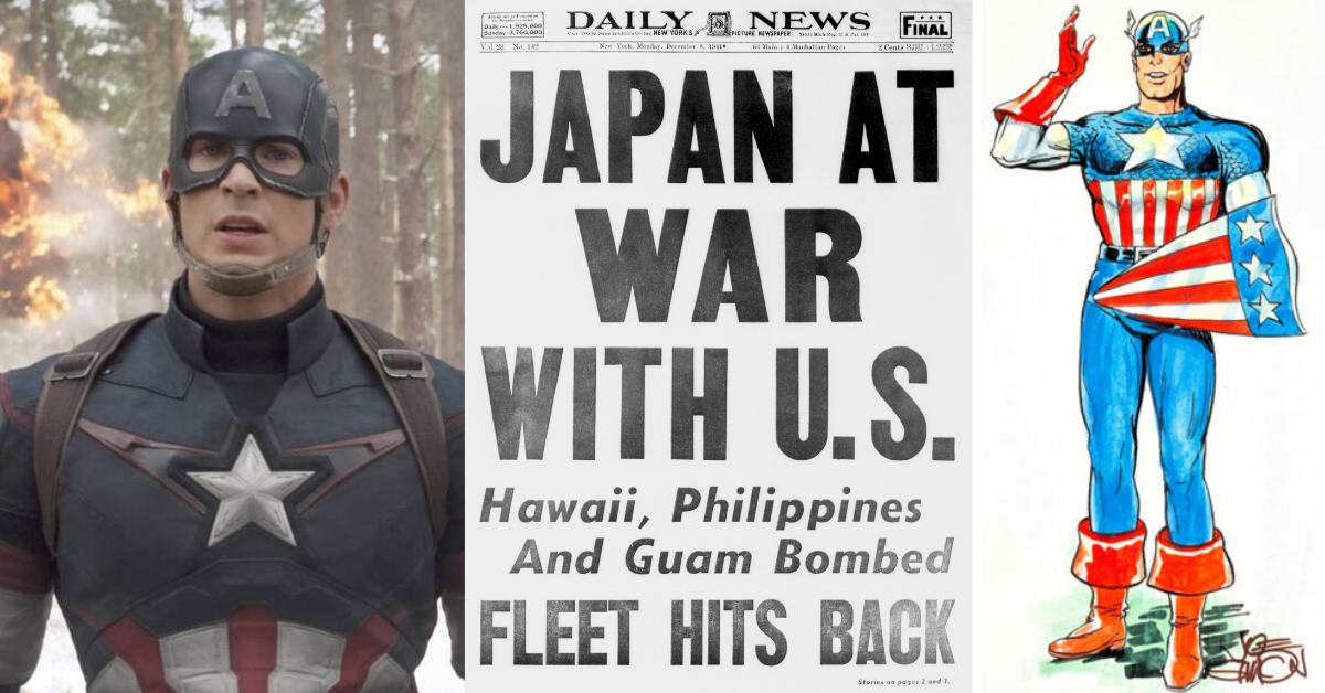 Captain America Was Created in Part to Encourage U.S. Involvement in ...