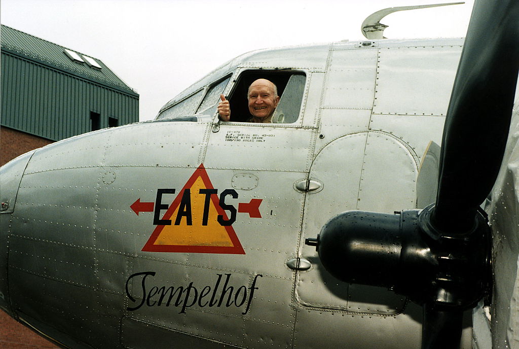 Gail S. Halvorsen Dropped Candy Over Berlin During the Soviet Blockade ...