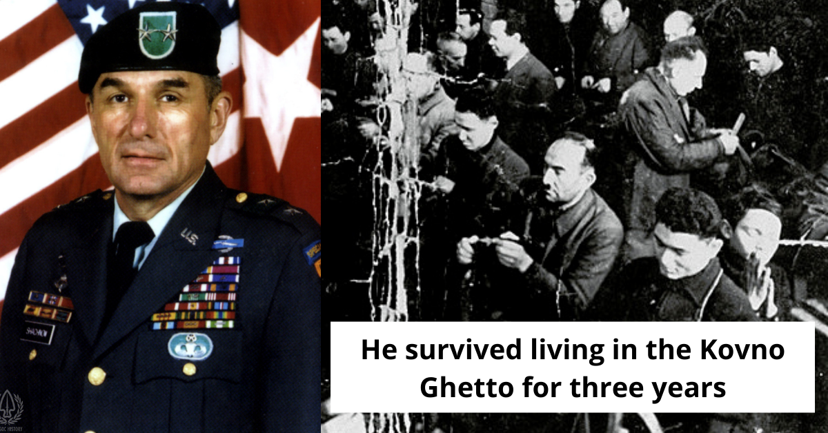 Sidney Shachnow: The Holocaust Survivor Who Became a Special Forces Member