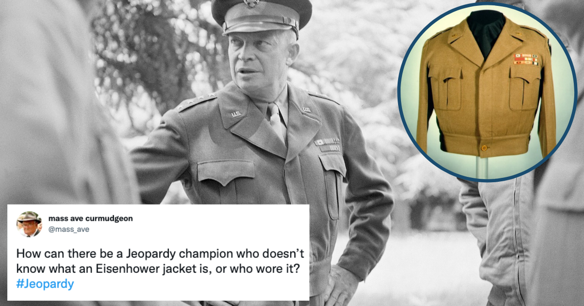 The Eisenhower Jacket Ended in a Triple Stumper on 'Jeopardy!' | War ...