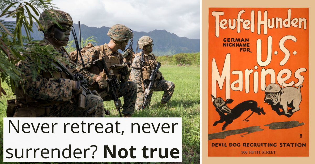 These Marine Corp 'Facts' Are Actually Myths But They Make For Great Stories | War History Online