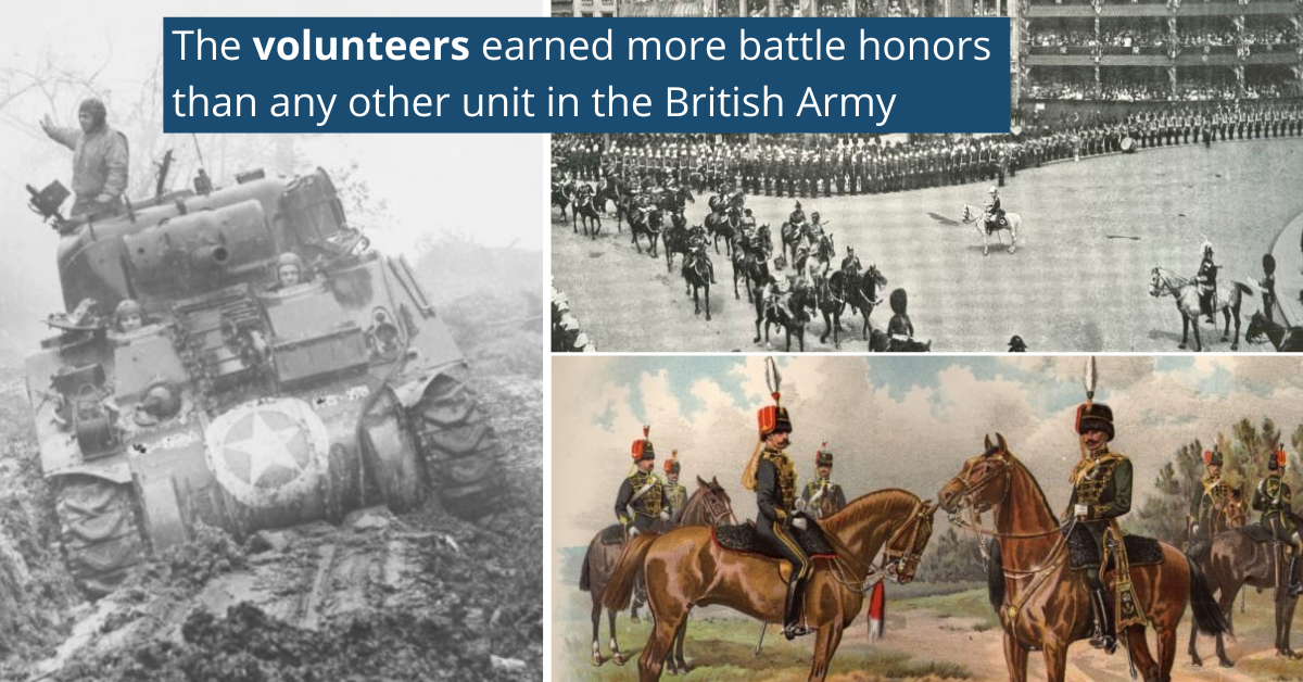 The Sherwood Rangers' Road to Victory: From Horseback To Tanks In A ...