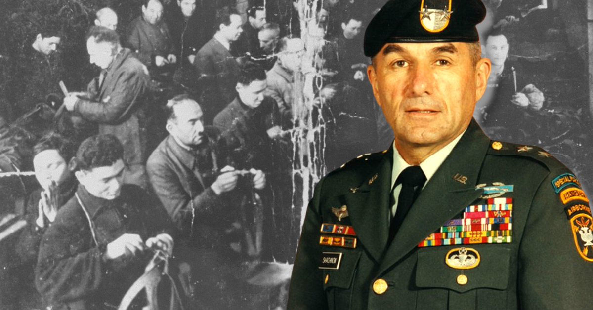Sidney Shachnow: The Holocaust Survivor Who Became a Green Beret | War ...