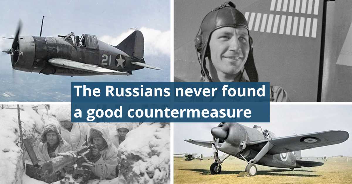 Finland Loved This Unlikely Fighter Plane: The Brewster Buffalo | War ...