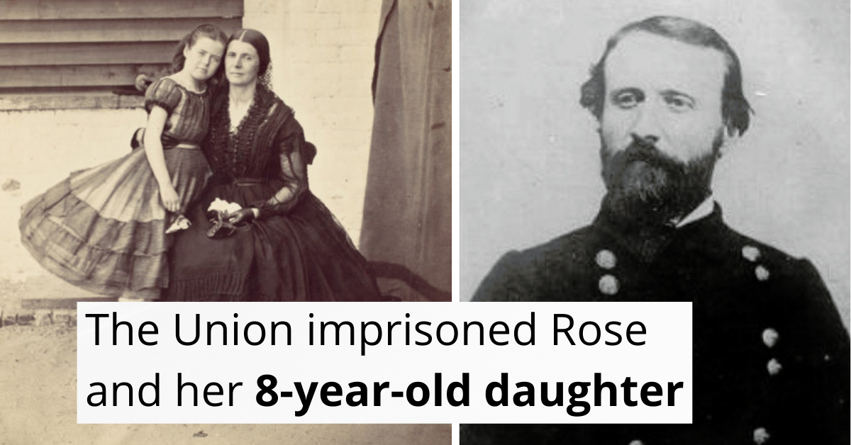Rose O'Neal: The Confederate Spy Who Drowned Because Of Her Dress And A ...