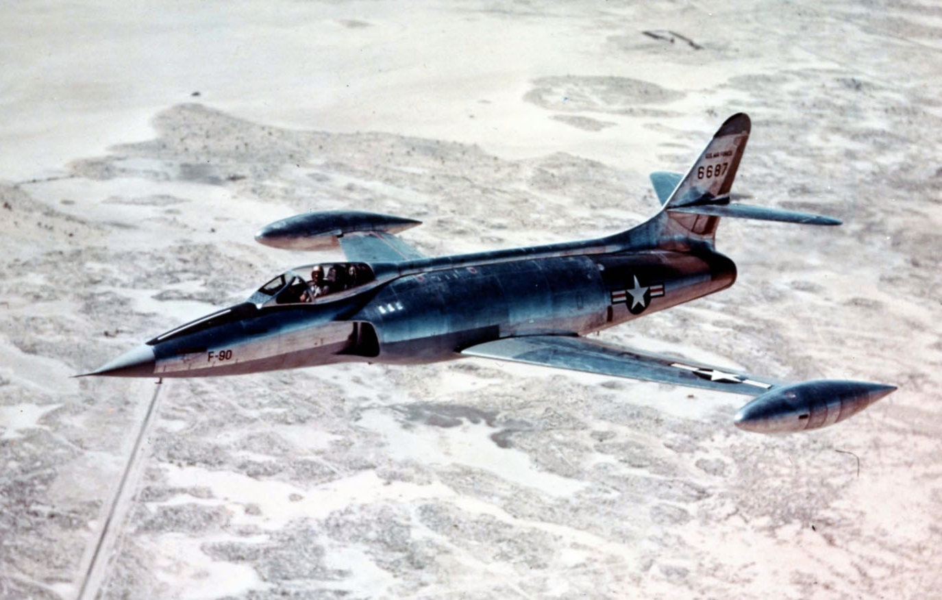 The Lockheed XF-90: The Penetration Fighter That Never Was | War ...