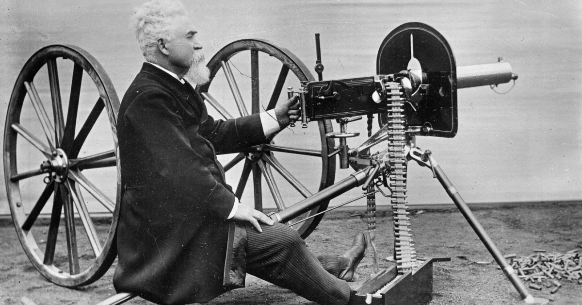 The Maxim Gun Changed Warfare - With Devastating Results | War History ...