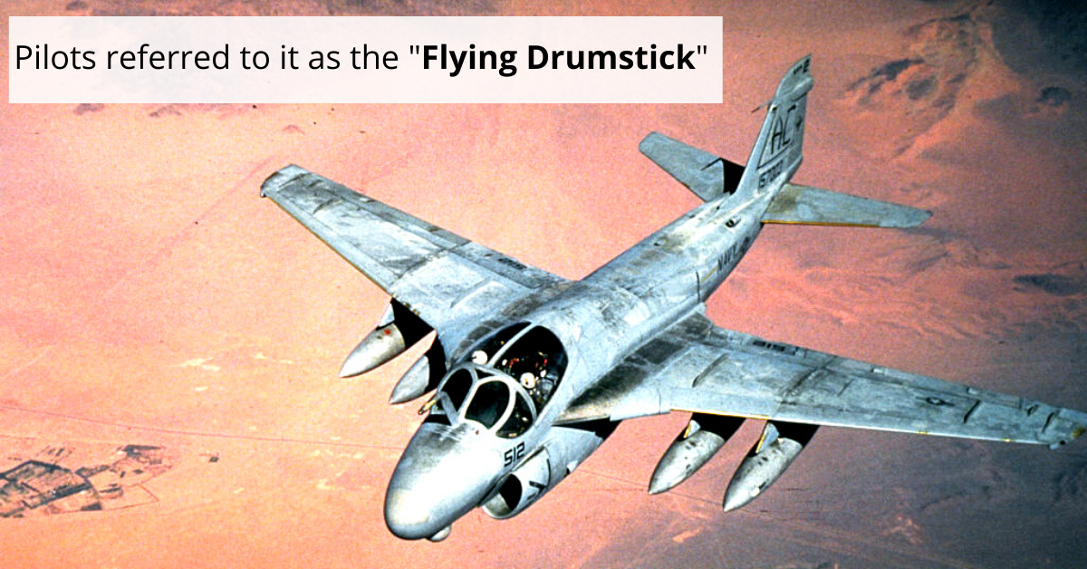 The A-6 Intruder was the US Military's Aircraft of Choice During the ...