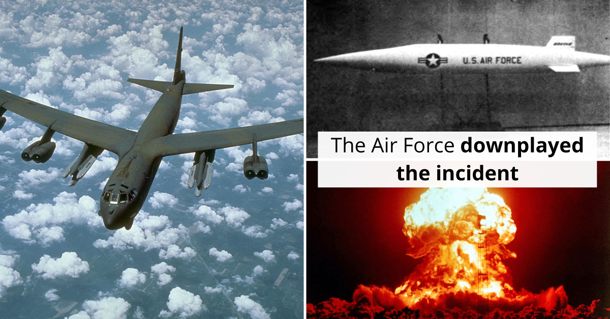 A B-52 Bomber Fire Almost Caused a Chernobyl-Like Incident in North ...