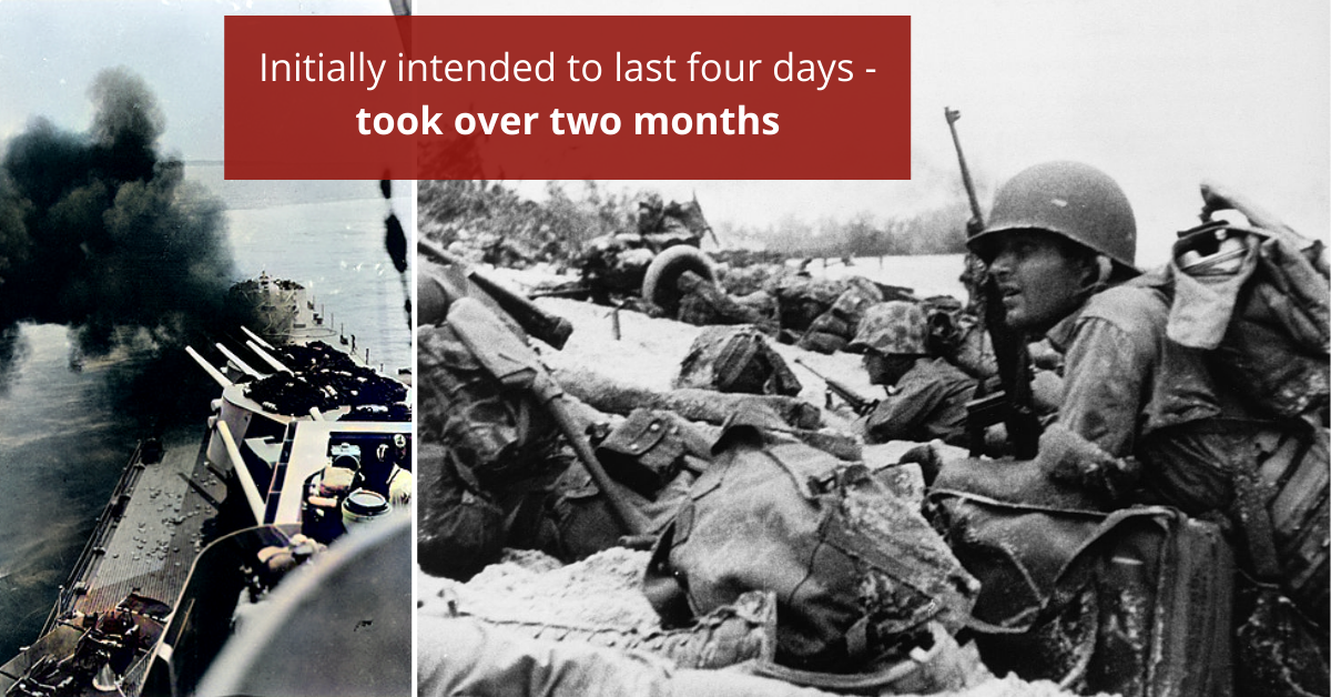 Peleliu Was One of the Bloodiest Battles in Marine Corps History | War ...