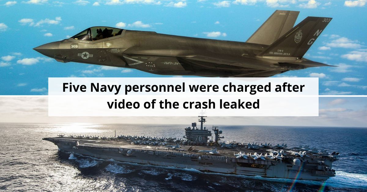 US Navy Successfully Recovers F-35C Lightning II from South China Sea ...