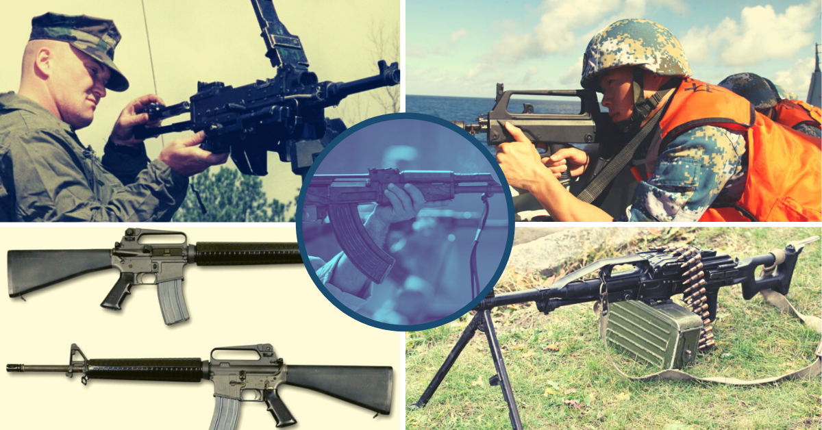 The 5 Most Effective Infantry Weapons Still Being Used Today | War ...