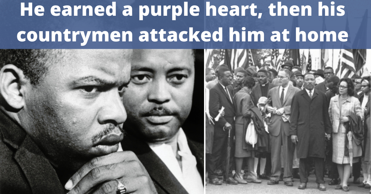 Hosea Williams: A War Hero Whose Mistreatment At Home Led Him To Civil ...