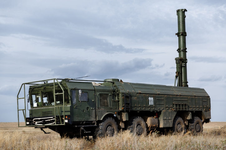 Iskander-M: Russia's Hypersonic Ballistic Missile System | War History ...
