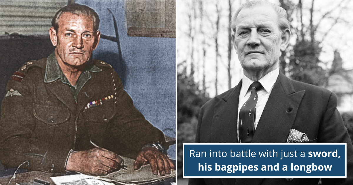 John "Mad Jack" Churchill Was the Most Interesting Participant of WWII