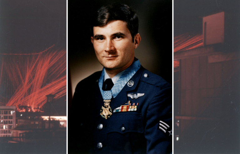 John Levitow: The Lowest-Ranking US Air Force Airman to Receive the ...
