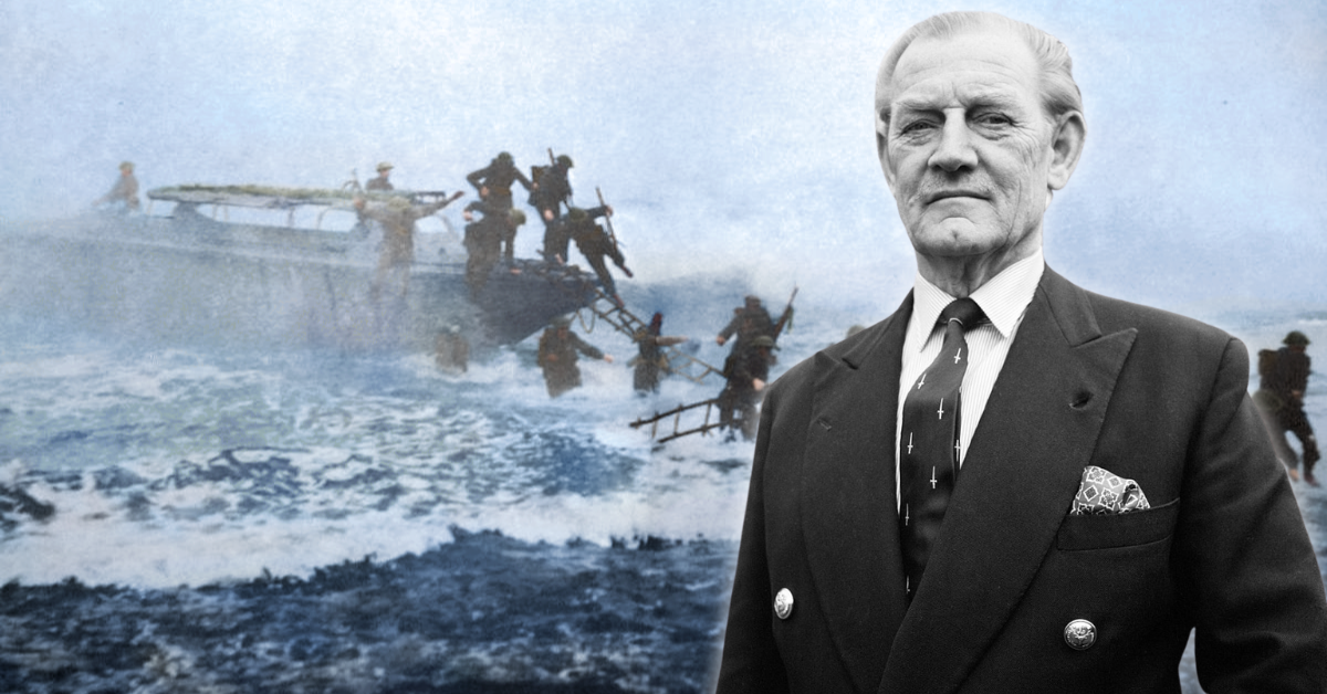 John 'Mad Jack' Churchill: The British Army Officer Who Charged Into ...