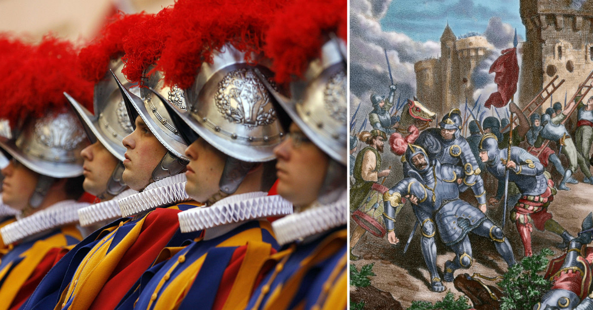 The Last Stand of the Swiss Guard: A Deadly Fight to Defend Rome from ...