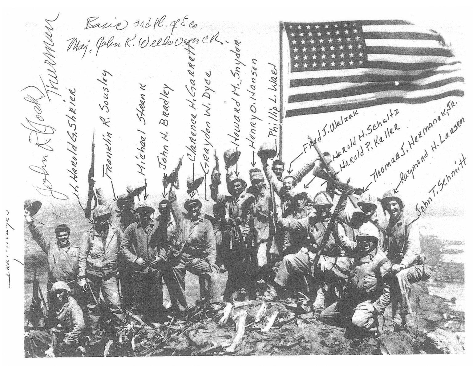 Here's What Happened to the U.S. Marines Who Lifted the Flag at Iwo ...