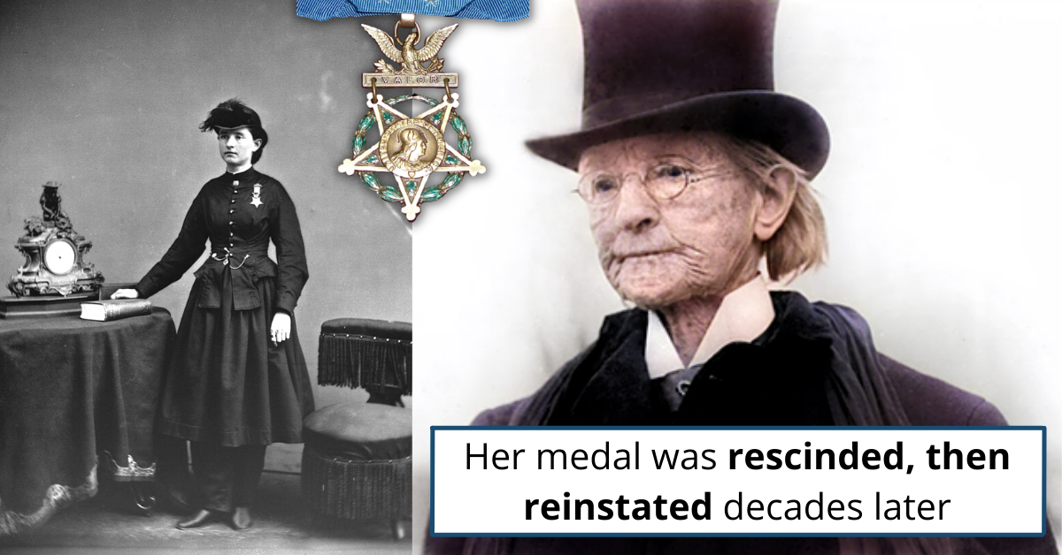 Mary Edwards Walker: The Only Woman to Receive the Medal of Honor