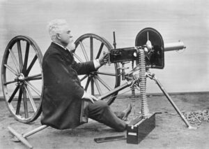 The Maxim Gun Changed Warfare - With Devastating Results | War History ...