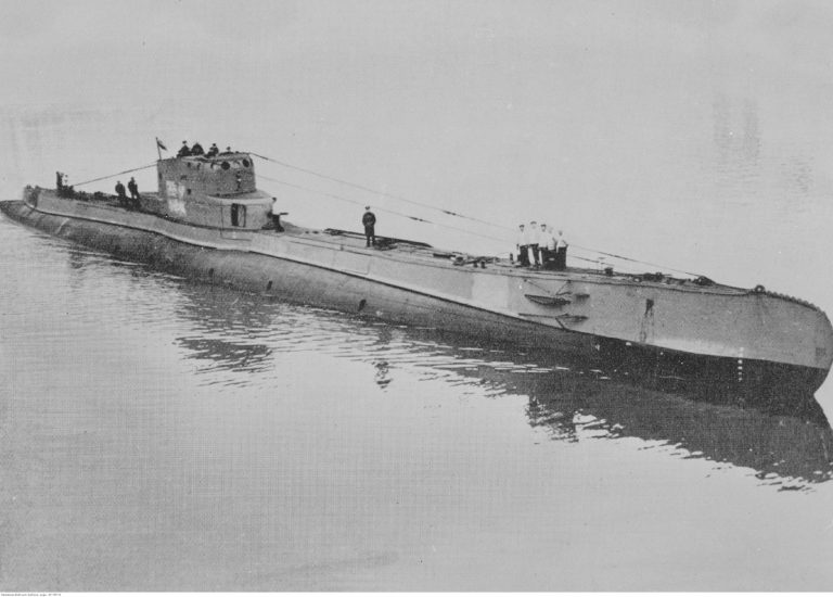 This Polish Submarine is Famous for the WWII Incident Named After It ...