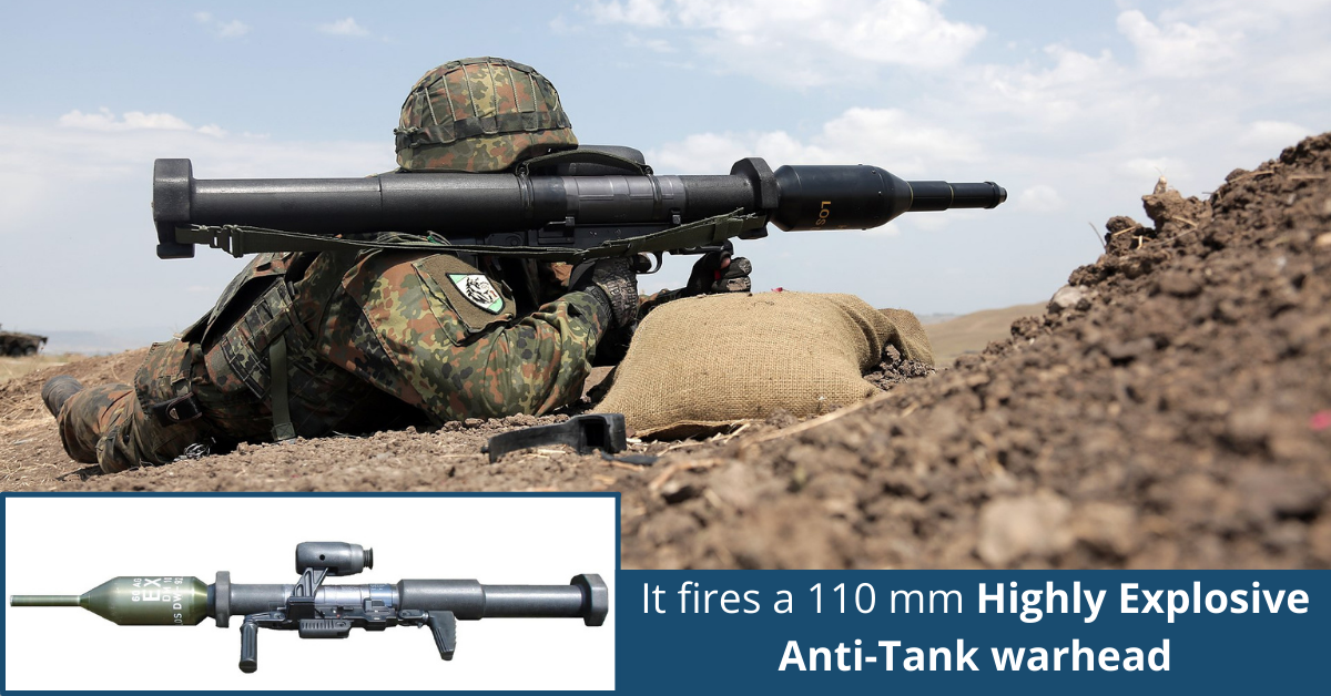 Panzerfaust 3: Germany's Modern Tank-Piercing Grenade Launcher | War ...