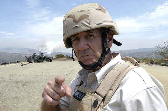 R. Lee Ermey: US Marine Corps Sergeant and Respected Hollywood Actor ...