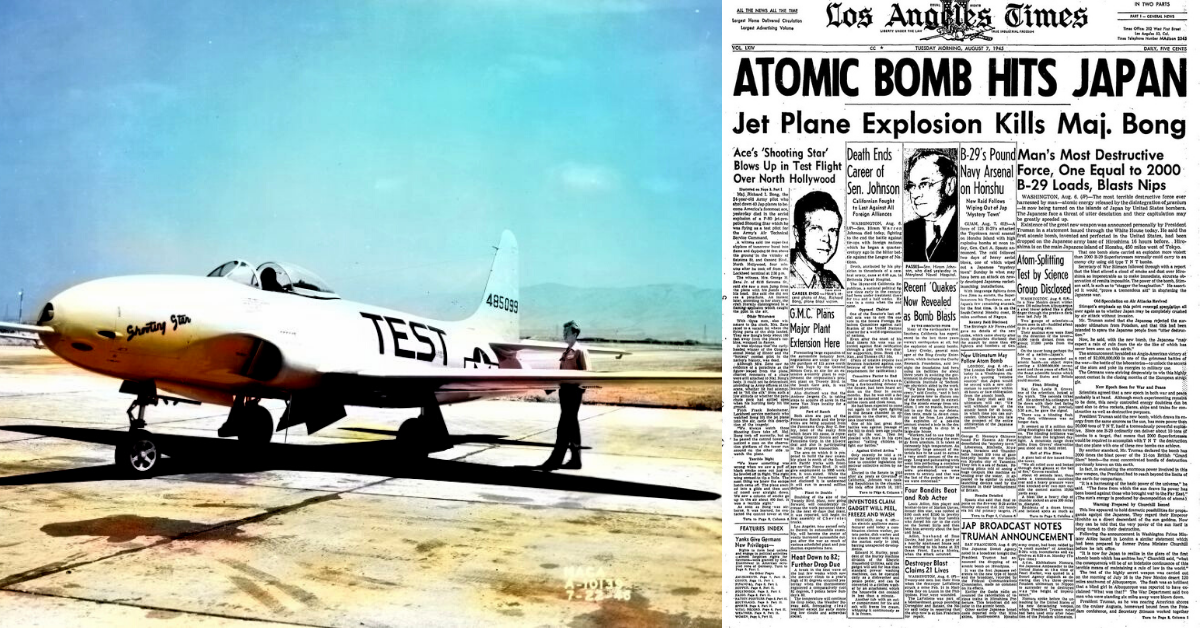 P-80 Shooting Star: The Fighter Jet that Took Out America's Top Flying ...