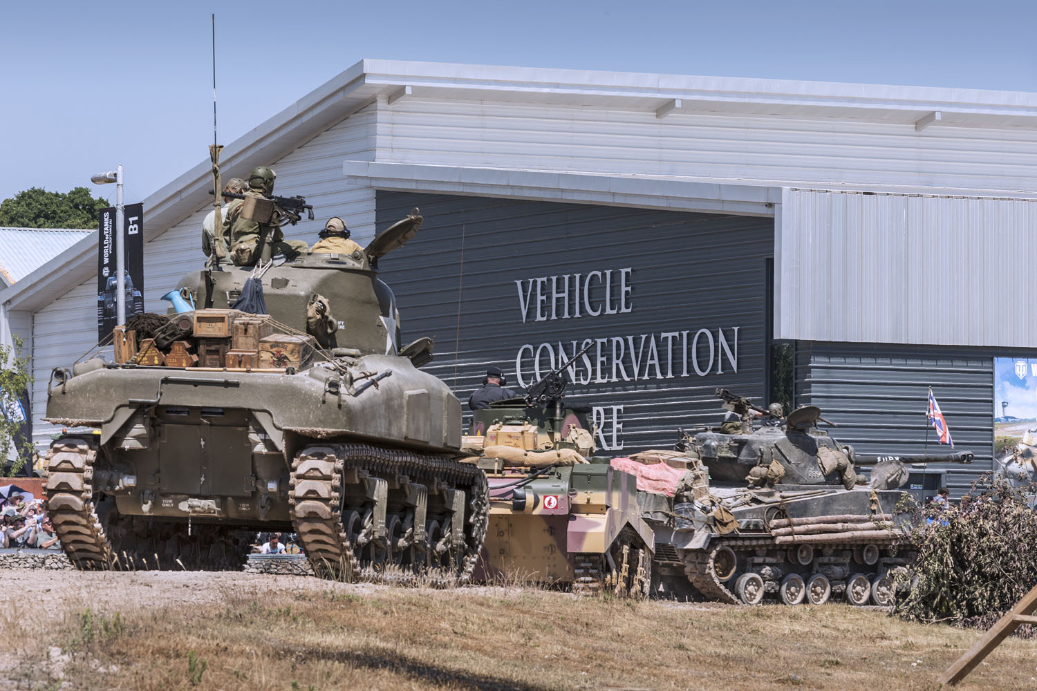 The Tank Museum Prepping Arena Display, Lecture Series for TankFest ...