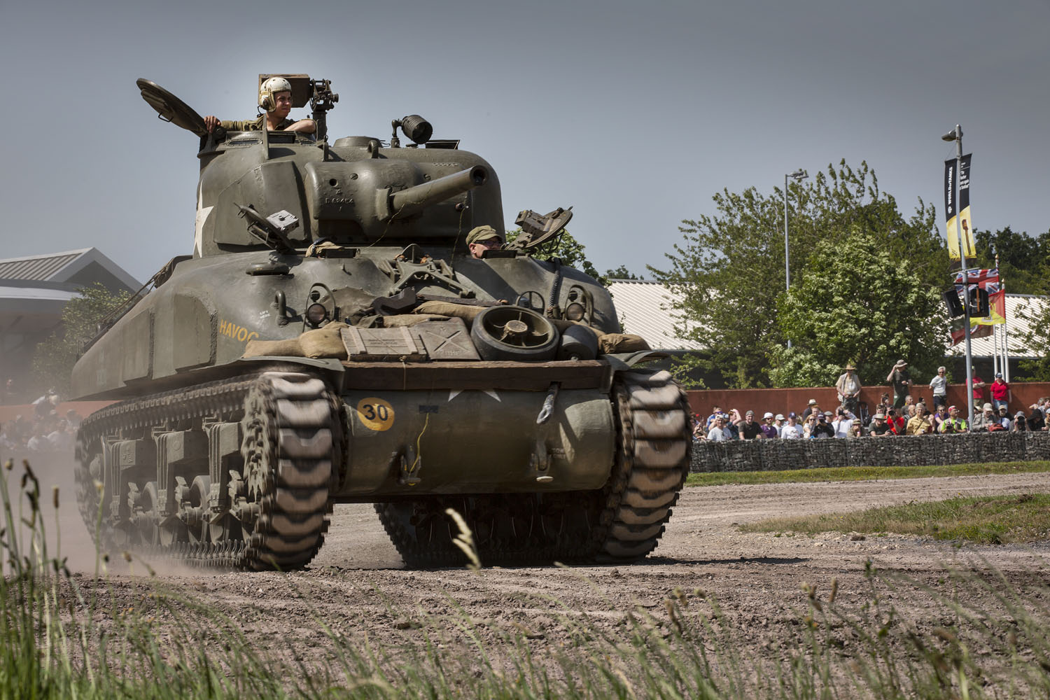 The Tank Museum Prepping Arena Display, Lecture Series for TankFest ...