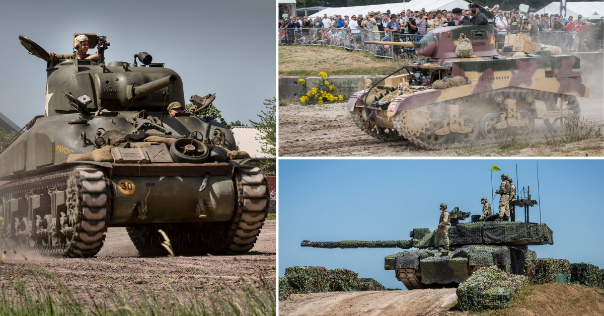 The Tank Museum Prepping Arena Display, Lecture Series for TankFest ...