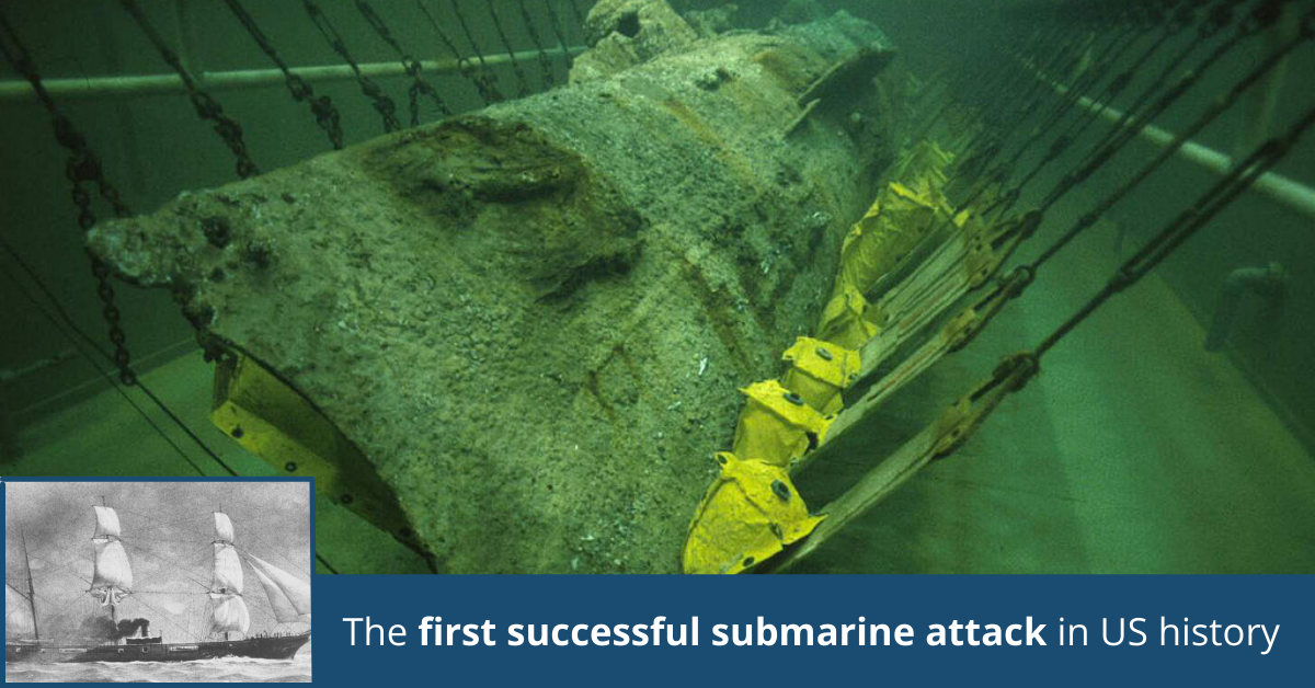 The Sinking of the USS Housatonic was a Turning Point in Naval Warfare ...