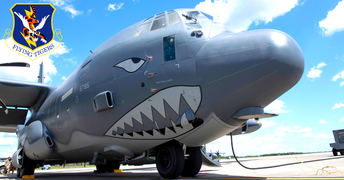 USAF's 23rd Wing Designates New Flagship - 'The Whale Shark' | War ...