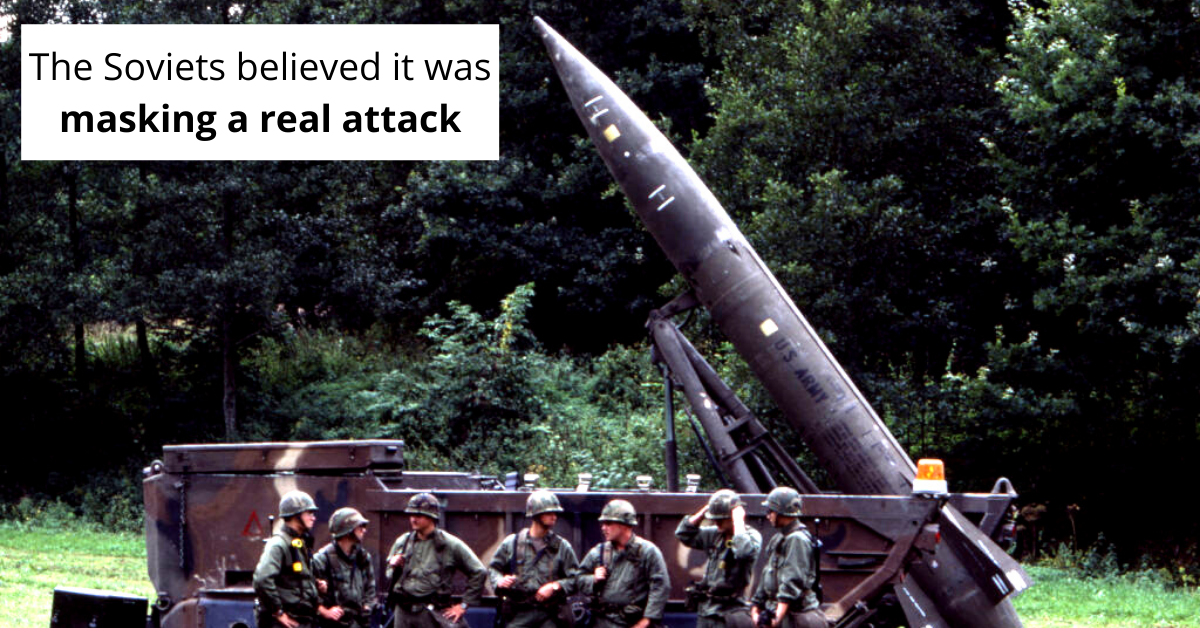 Able Archer 83: The NATO Exercise That Nearly Sparked Nuclear War | War ...