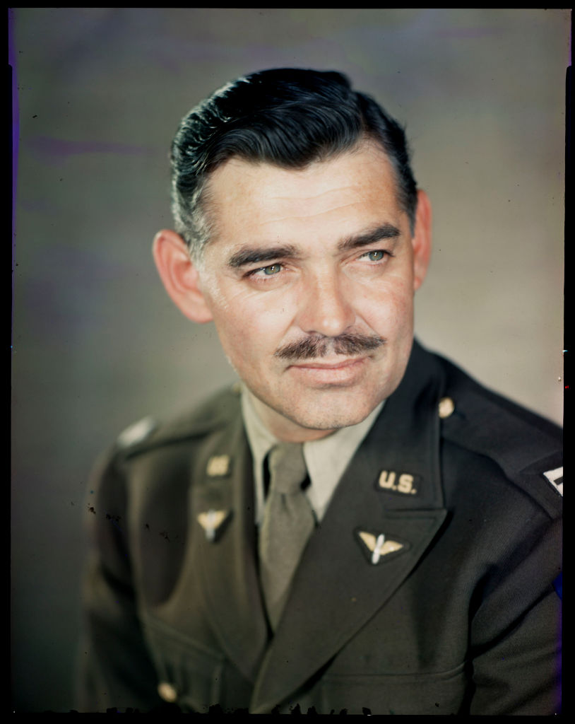 Clark Gable Flew Five Combat Missions With the Eighth Air Force During ...