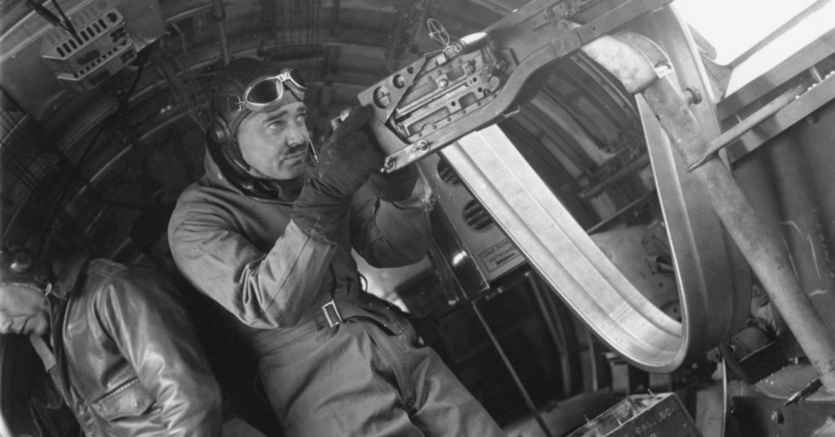 Clark Gable Flew Five Combat Missions With the Eighth Air Force During ...