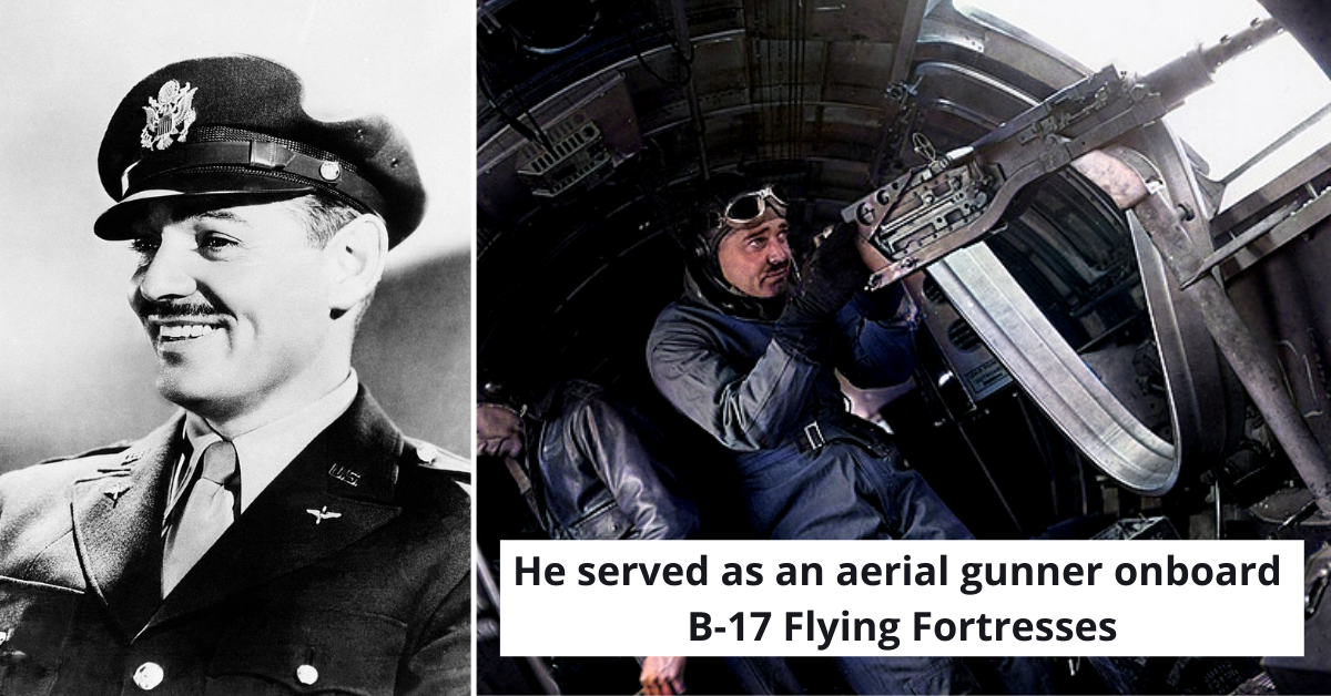 Clark Gable's Service with the US Army Air Forces During WWII | War ...