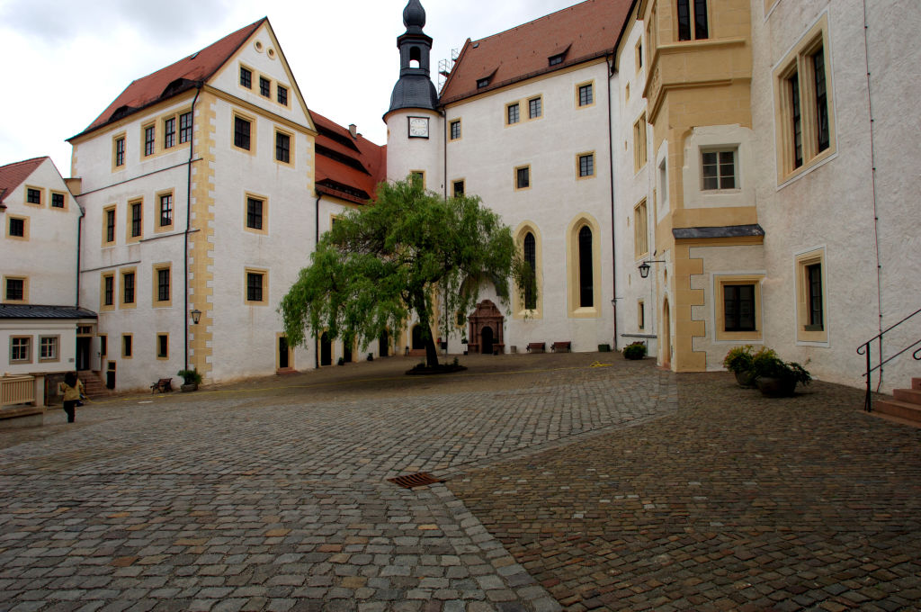 Colditz Castle Was Turned Into a Prisoner of War Camp During the Second ...