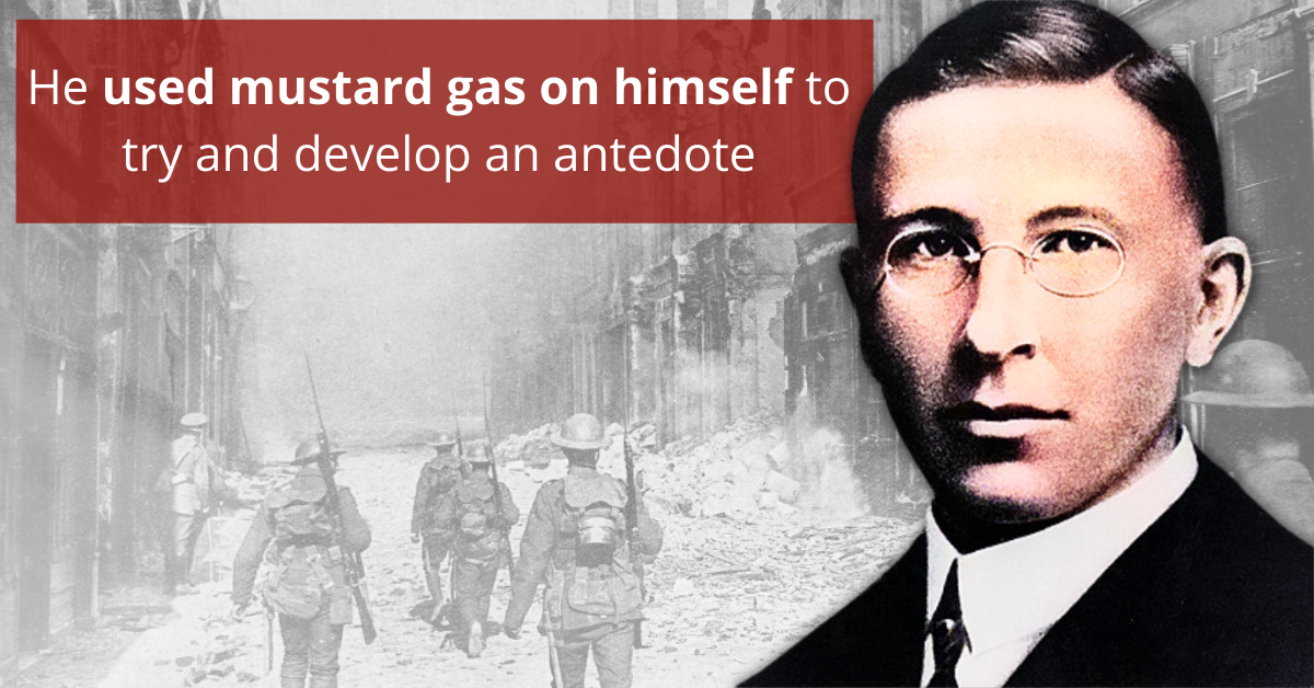 Frederick Banting: The Co-Discoverer of Insulin Served in Both World ...