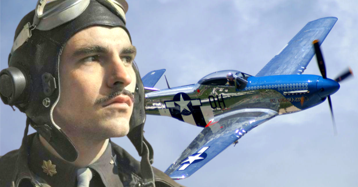 George Preddy Jr: The American Ace Shot Down By Friendly Fire During ...