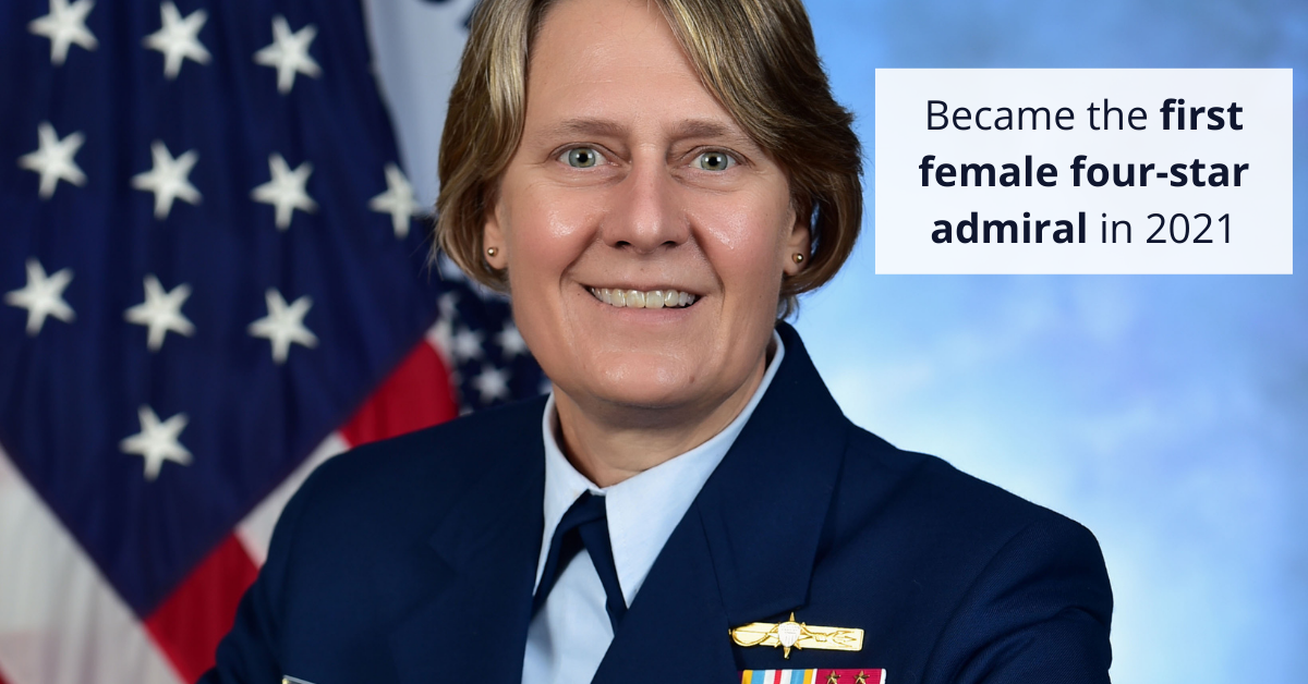 Adm. Linda Fagan Could Become the First Uniformed Woman to Lead a ...