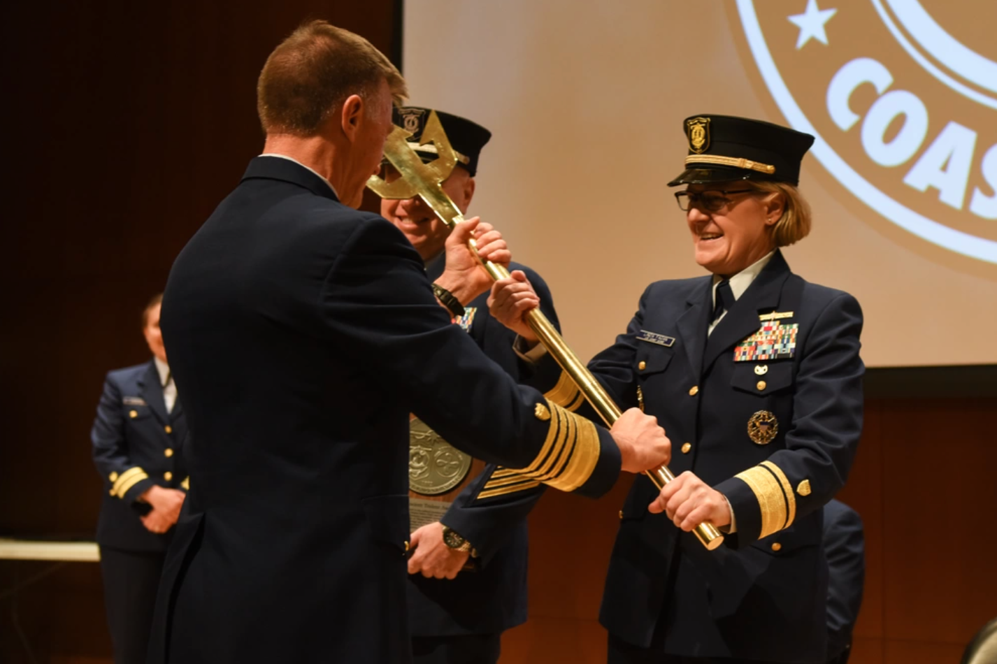 Adm. Linda Fagan Could Become the First Uniformed Woman to Lead a ...