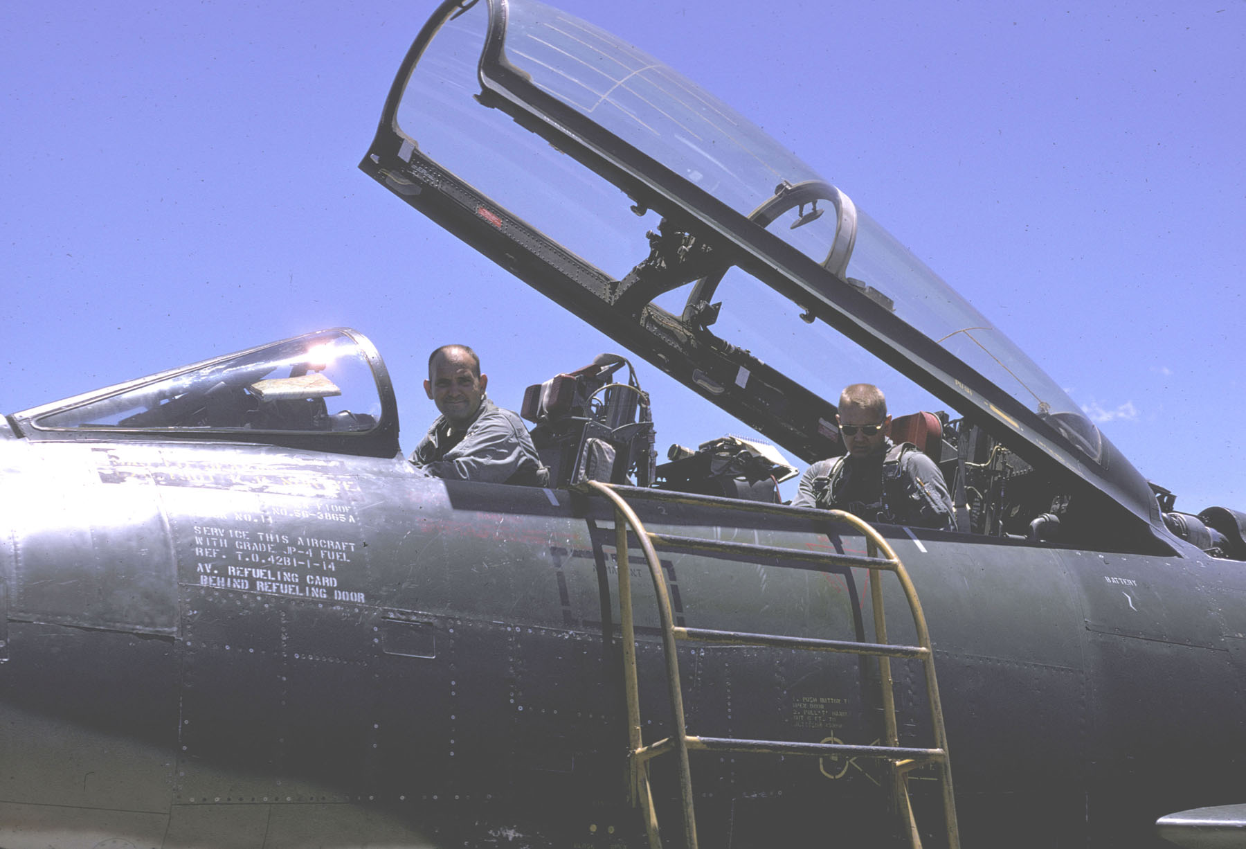 The History Behind the USAF's Top-Secret Fighter Pilot Unit in Vietnam ...