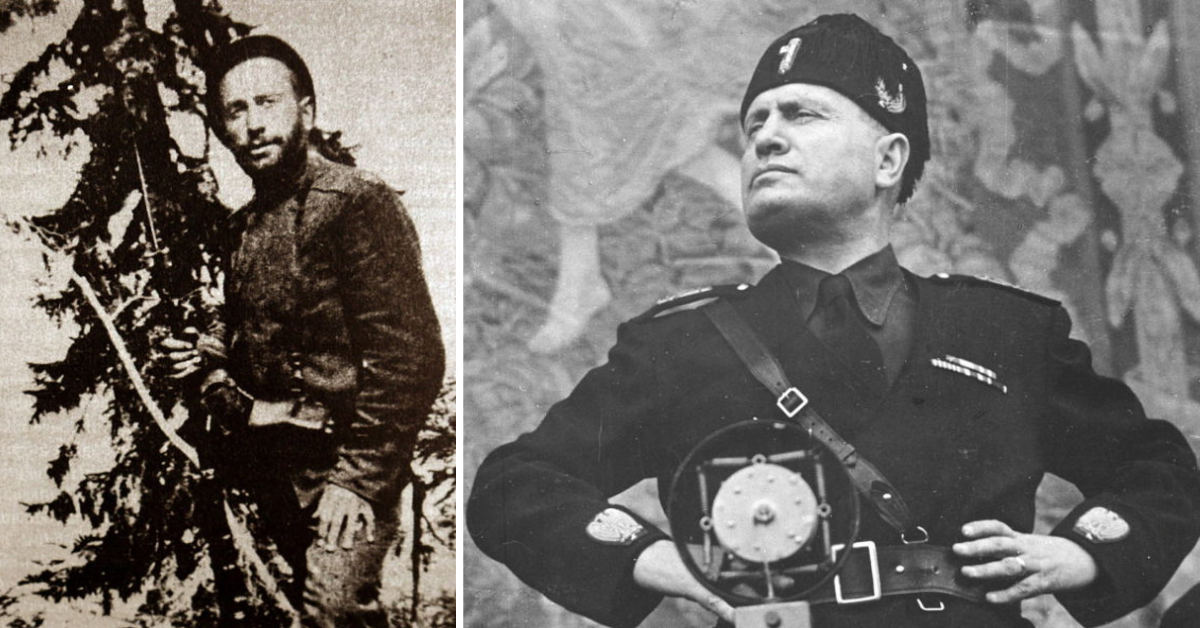 Here's The Way German Commandos Rescued An Imprisoned Benito Mussolini ...