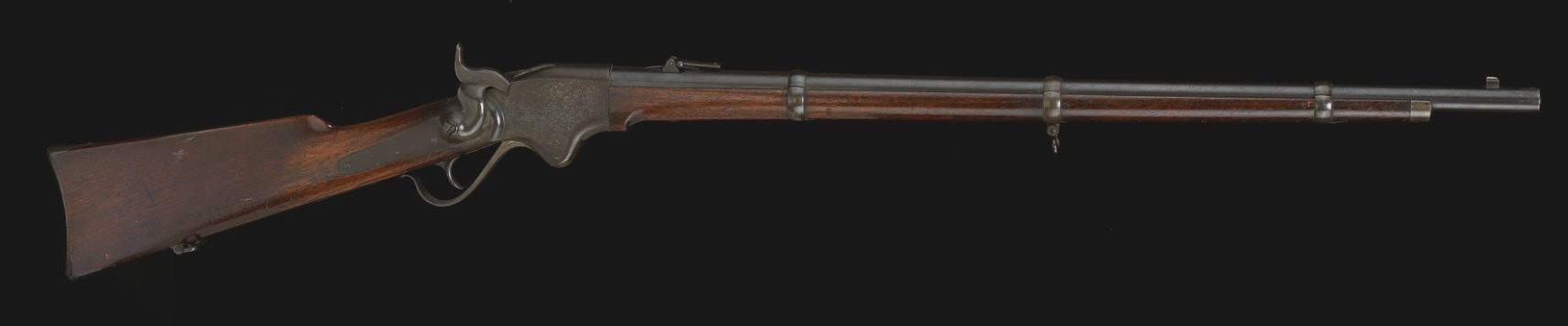 The Spencer Repeating Rifle Saved 'A Thousand Lives' During the Battle ...