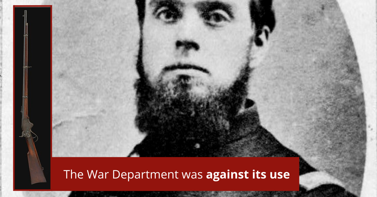 The Spencer Repeating Rifle Saved 'A Thousand Lives' During the Battle ...